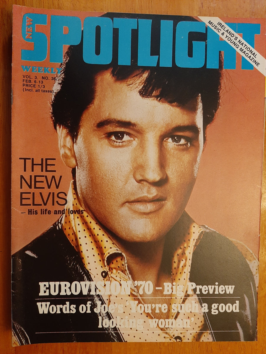 New Spotlight Magazine Vol. 3 No. 36 February 6th - 13th – The Secret Bookstore