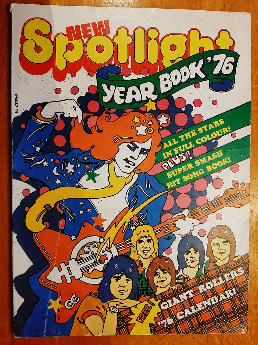 New Spotlight Year Book '76 – The Secret Bookstore