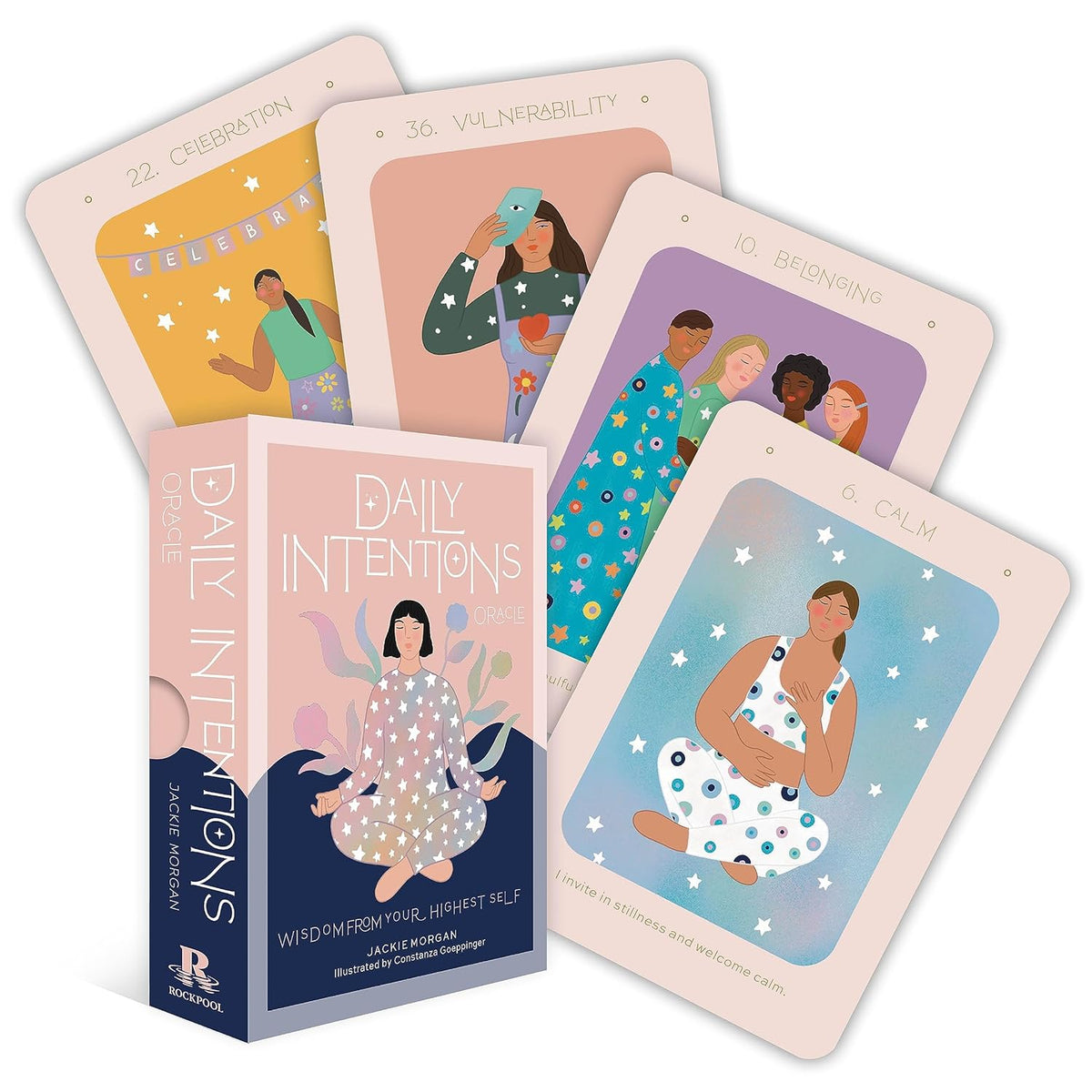 Daily Intentions Oracle Cards; Jackie Morgan – The Secret Bookstore