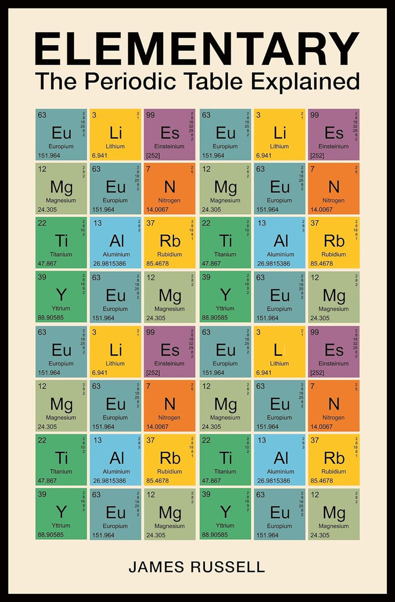 Elementary: The Periodic Table Explained; James M. Russell – The Secret ...