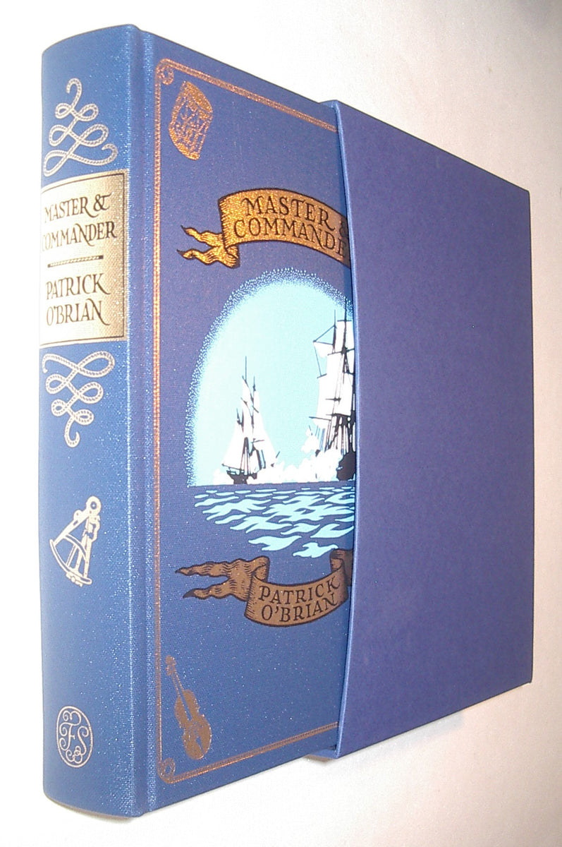Master & Commander; Patrick O'Brian (Folio Society Edition) – The ...