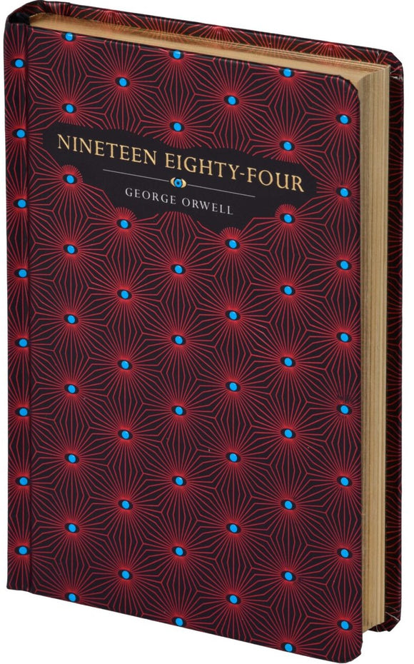 Nineteen Eighty-Four; George Orwell (Chiltern Edition) – The Secret ...