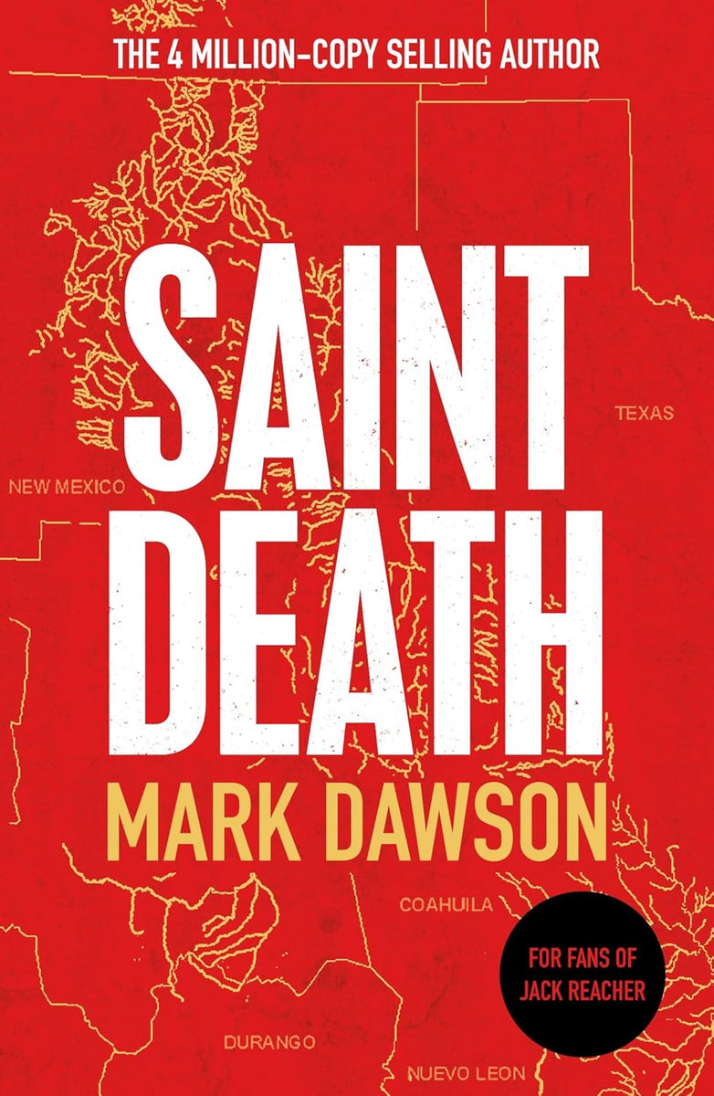 Saint Death; Mark Dawson – The Secret Bookstore