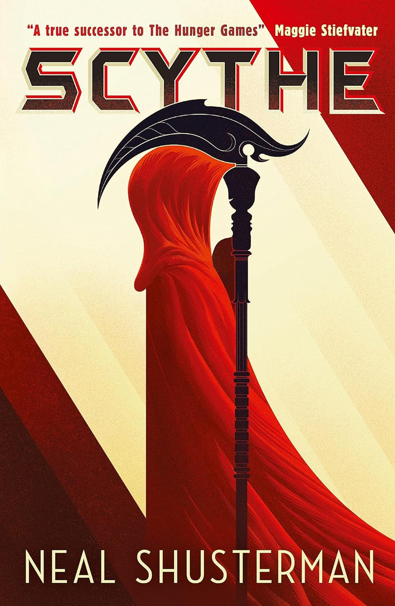 Scythe; Neal Shusterman (Arc of a Scythe Book 1) – The Secret Bookstore