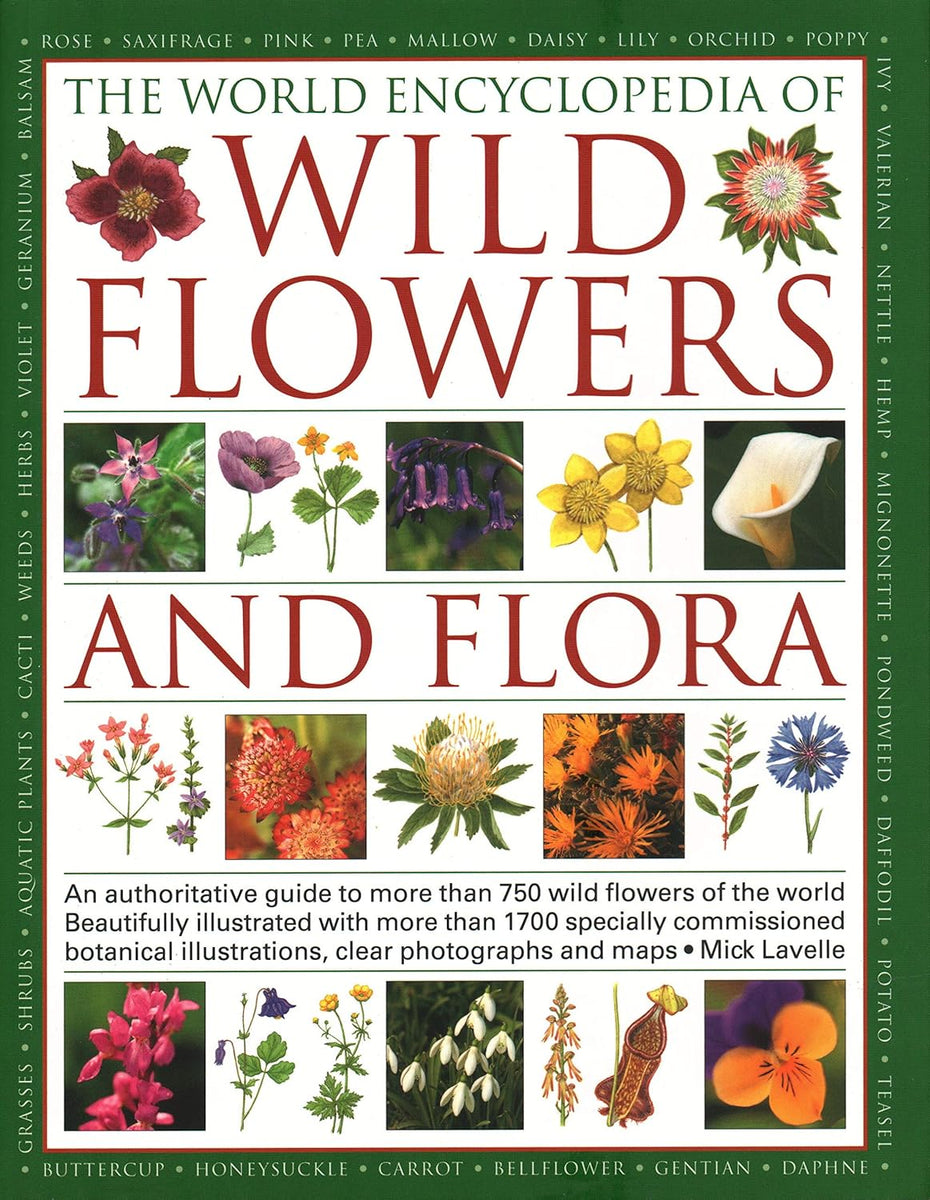 The World Encyclopedia of Wild Flowers and Flora – The Secret Bookstore