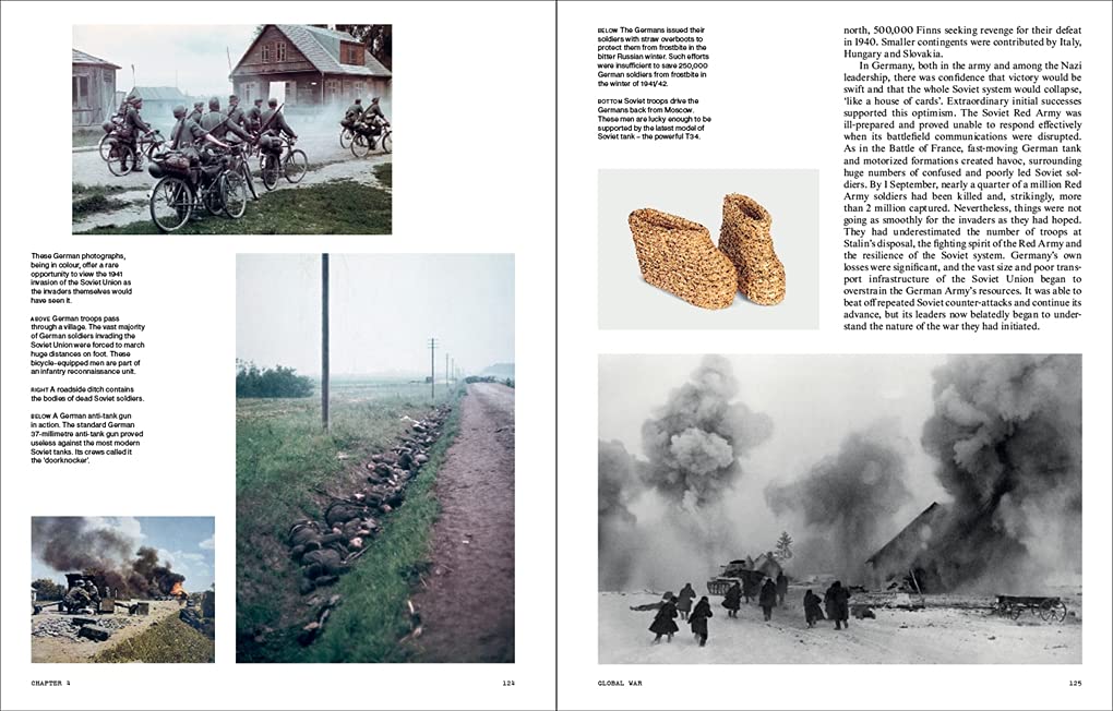 Total War: A People's History of the Second World War; Kate Clements ...