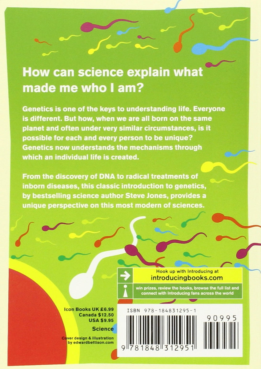 Introducing Genetics, A Graphic Guide – The Secret Bookstore