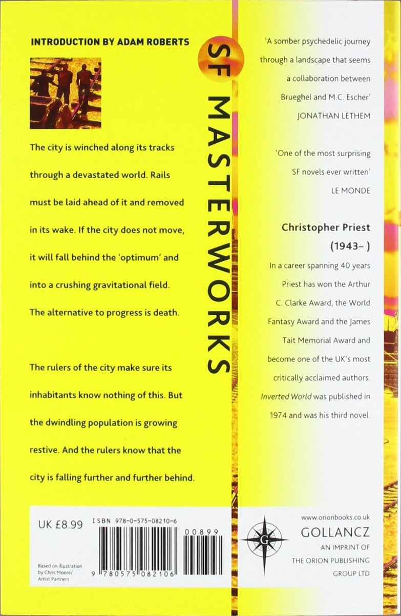 Inverted World; Christopher Priest – The Secret Bookstore