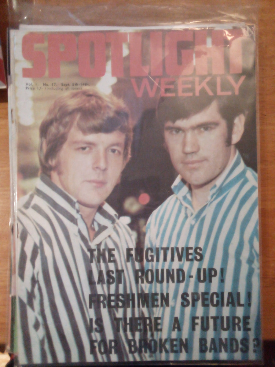 New Spotlight Magazine Vol. 1 No. 17 Sept 8th - 14th – The Secret Bookstore