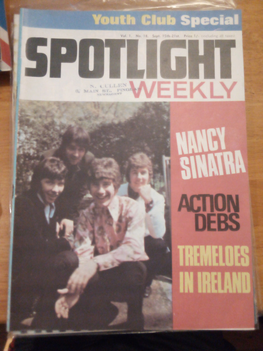 New Spotlight Magazine Vol. 1 No. 18 Sept 15th - 21st – The Secret ...
