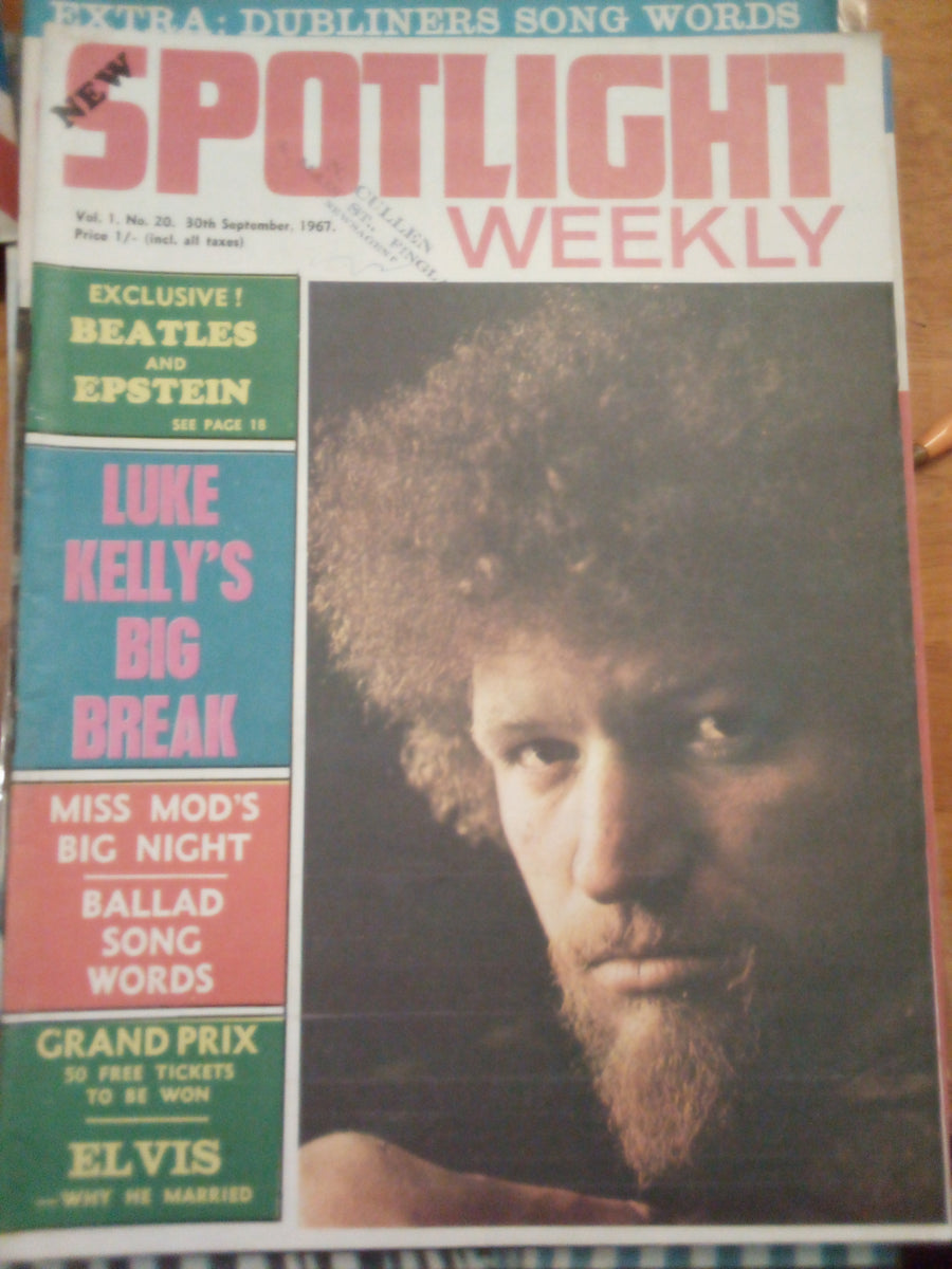 New Spotlight Magazine Vol. 1 No. 20 Sept 30th – The Secret Bookstore