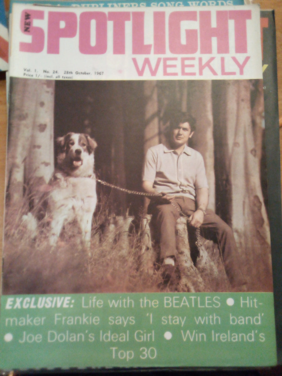 New Spotlight Magazine Vol. 1 No. 24 October 28th 1967 – The Secret ...