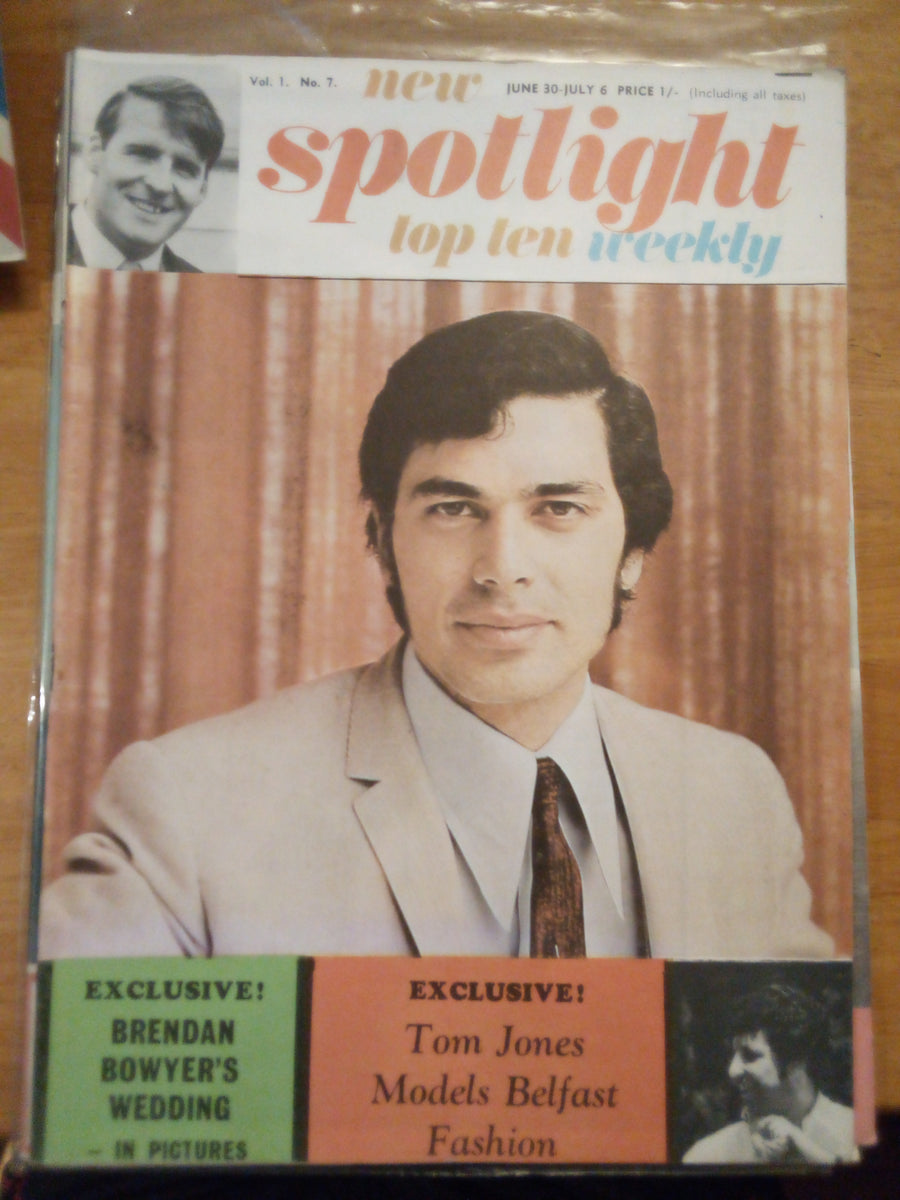 New Spotlight Magazine Vol. 1 No. 7 June 30th - July 6th – The Secret ...