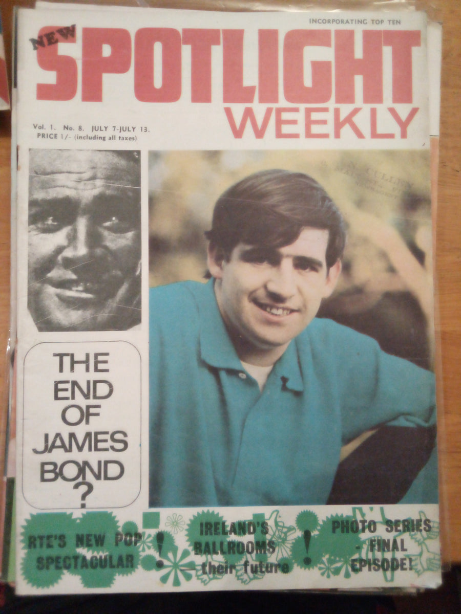 New Spotlight Magazine Vol. 1 No. 8 July 6th - 13th – The Secret Bookstore