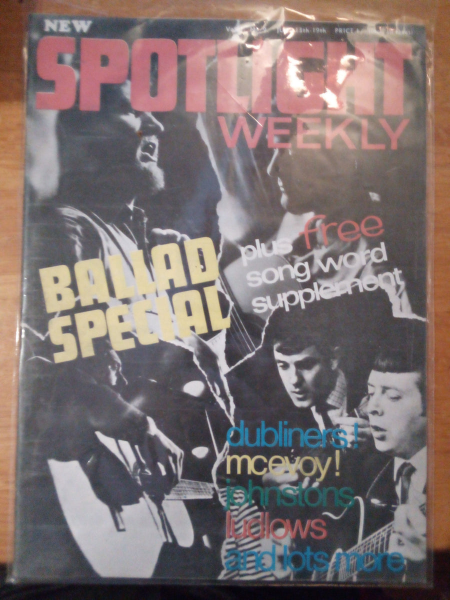 New Spotlight Magazine Vol. 1 No. 9 July 13th - 19th – The Secret Bookstore