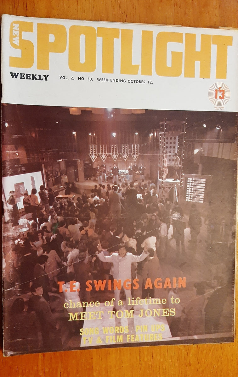 New Spotlight Magazine Vol. 2 No. 20 October 12th – The Secret Bookstore