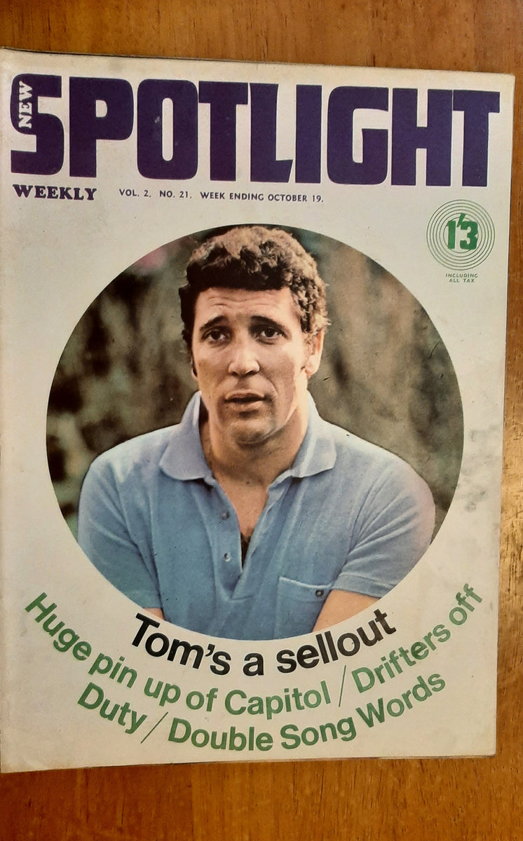 New Spotlight Magazine Vol. 2 No. 21 October 19th – The Secret Bookstore