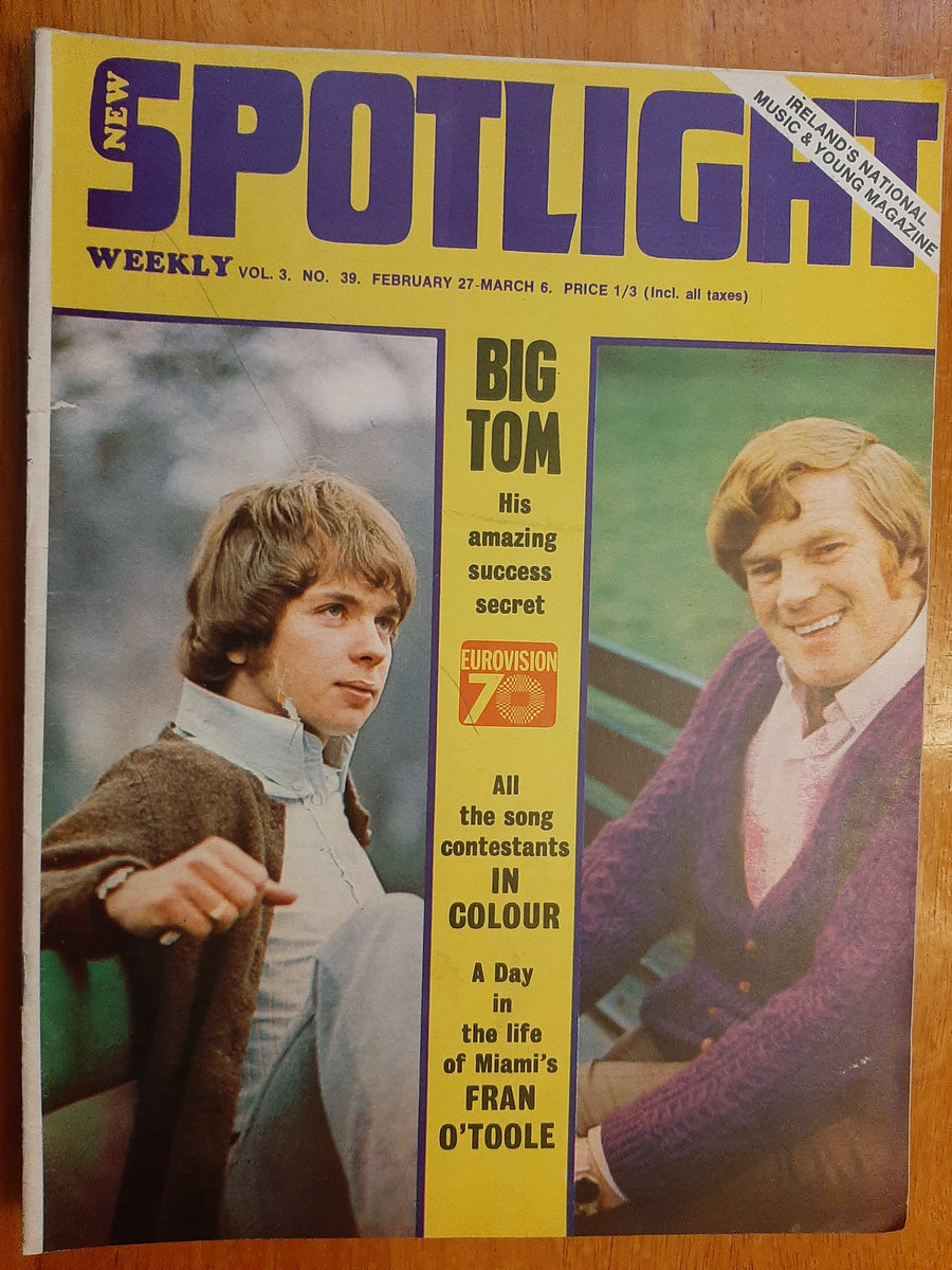 New Spotlight Magazine Vol. 3 No. 39 February 27th - March 6th – The ...