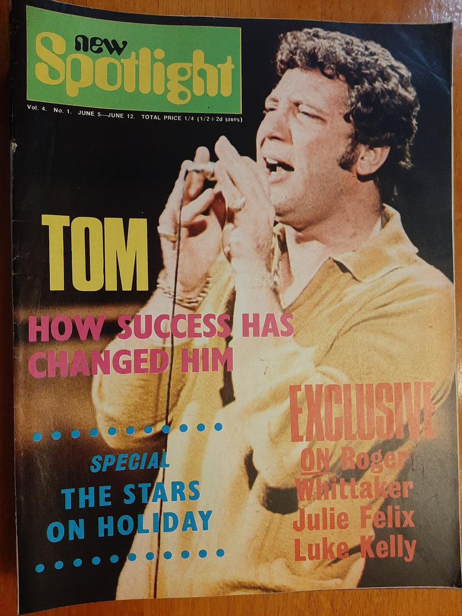 New Spotlight Magazine Vol. 4 No. 1 June 5th - 12th – The Secret Bookstore