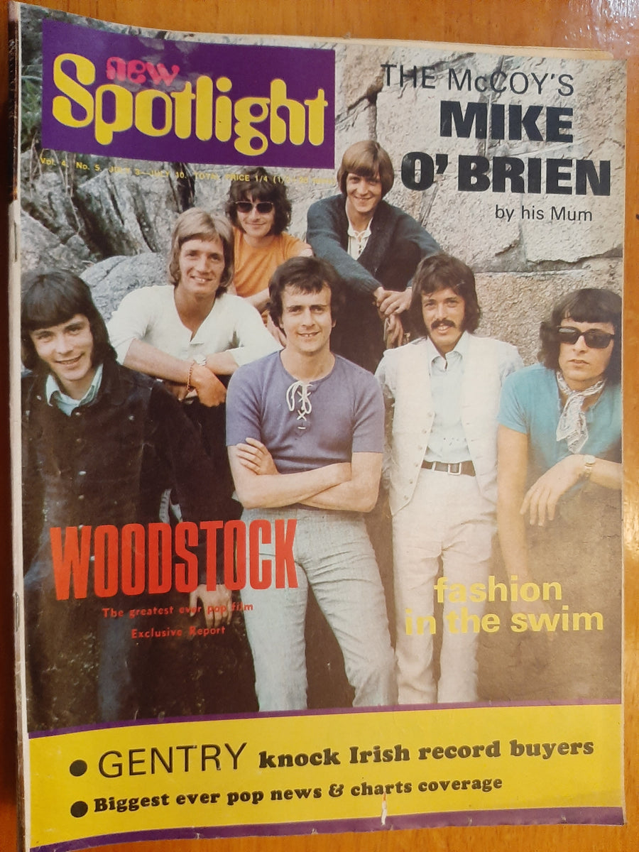 New Spotlight Magazine Vol. 4 No. 5 July 3rd - 10th – The Secret Bookstore