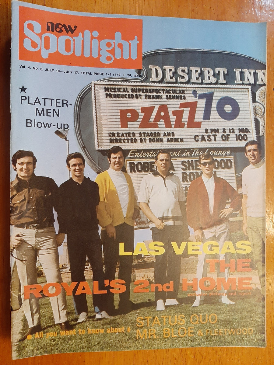 New Spotlight Magazine Vol. 4 No. 6 July 10th - 17th – The Secret Bookstore