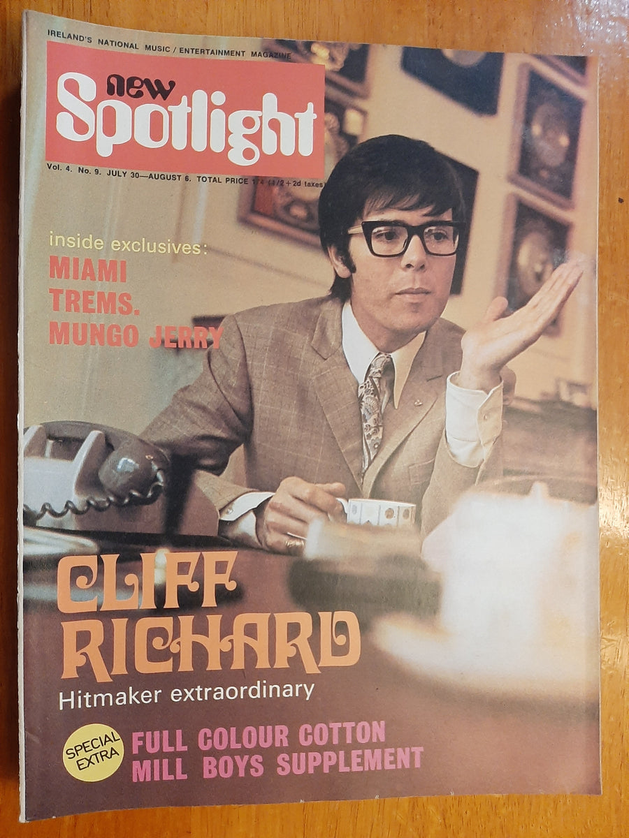 New Spotlight Magazine Vol. 4 No. 9 July 30th - August 6th – The Secret ...
