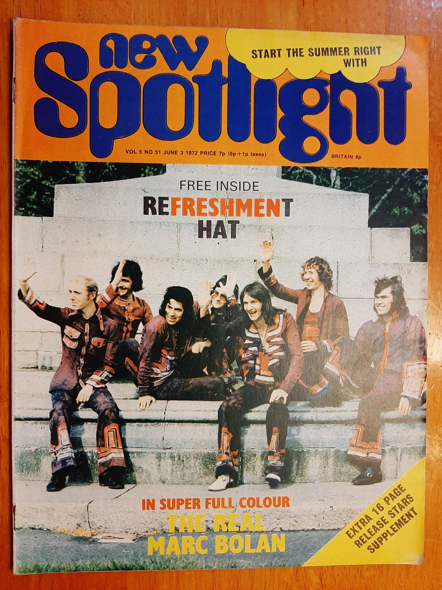 New Spotlight Magazine Vol. 5 No. 10 June 3rd 1972 – The Secret Bookstore