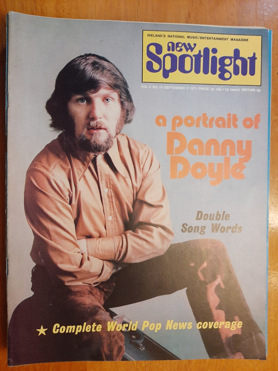 New Spotlight Magazine Vol. 5 No. 14 September 9th 1971 – The Secret ...