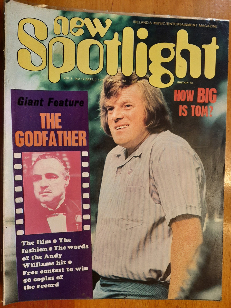 New Spotlight Magazine Vol. 6 No. 12 September 7th 1972 – The Secret ...