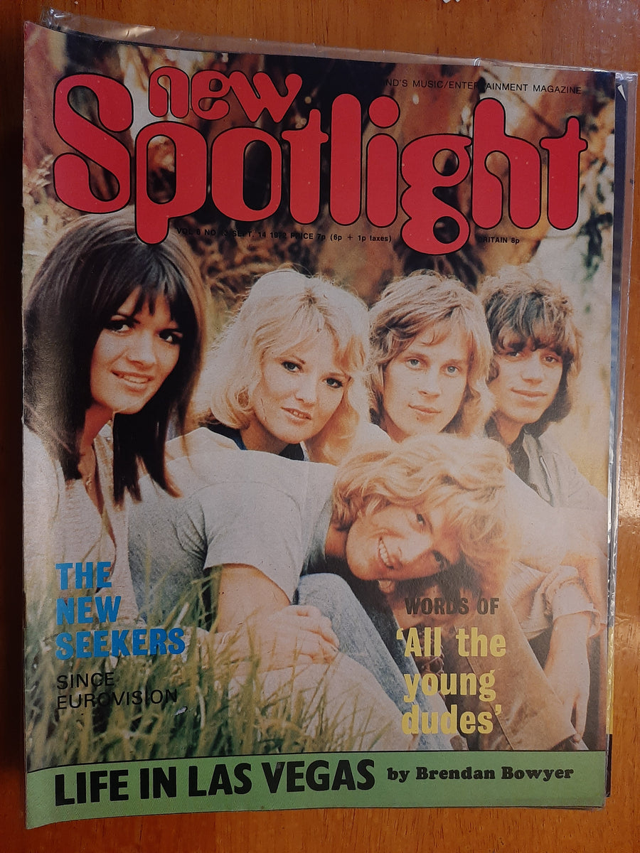 New Spotlight Magazine Vol. 6 No. 13 September 14th 1972 – The Secret ...