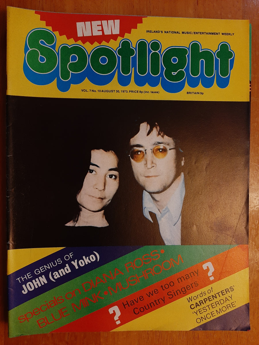 New Spotlight Magazine Vol. 7 No. 10 August 30th 1973 – The Secret ...