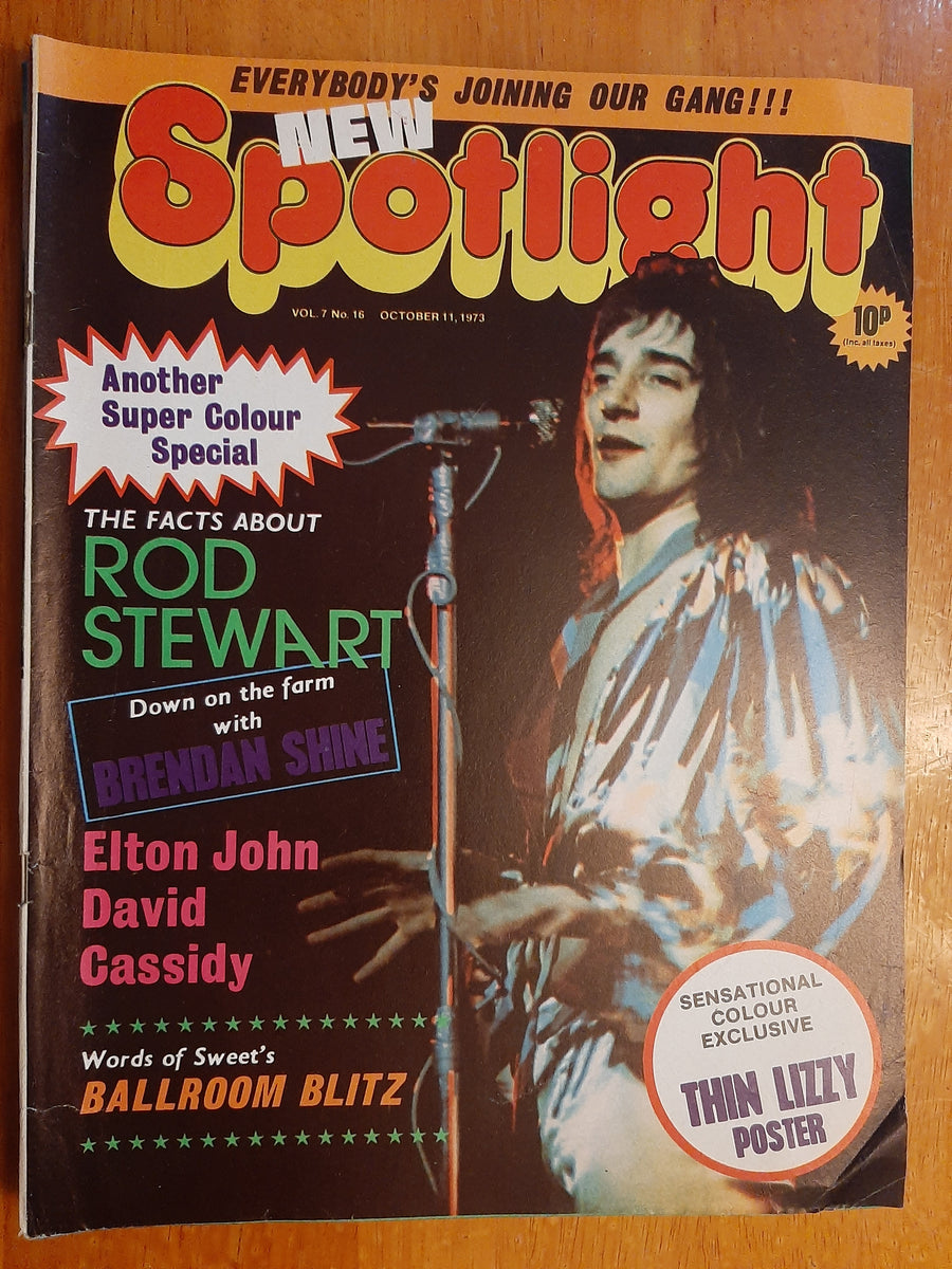 New Spotlight Magazine Vol. 7 No. 16 October 11th 1973 – The Secret ...