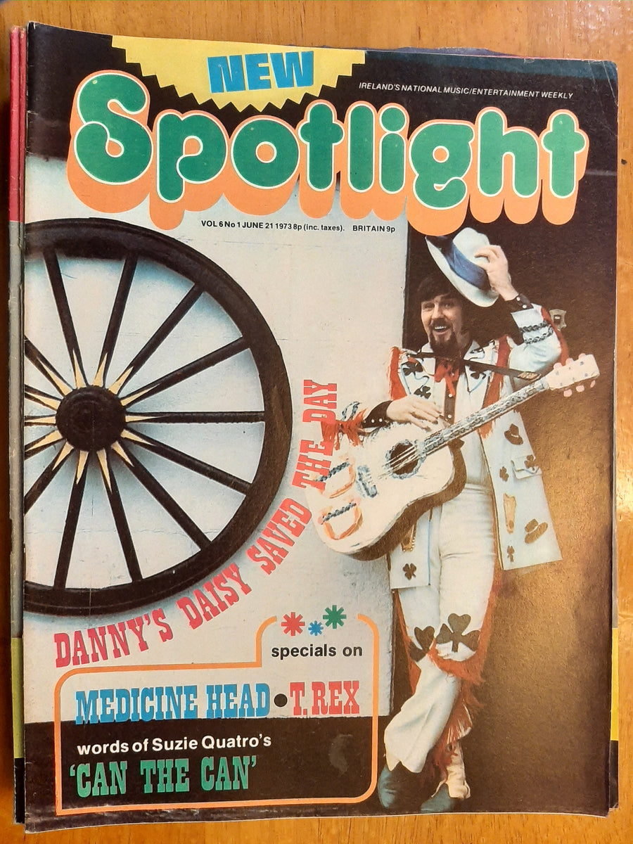 New Spotlight Magazine Vol. 6 No. 1 June 21st 1973 – The Secret Bookstore