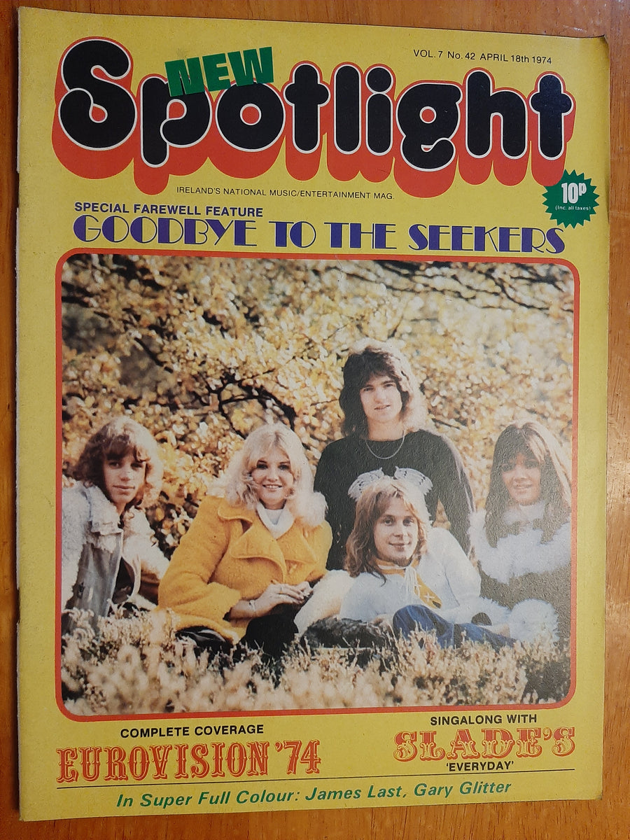 New Spotlight Magazine Vol. 7 No. 42 April 18th 1974 – The Secret Bookstore