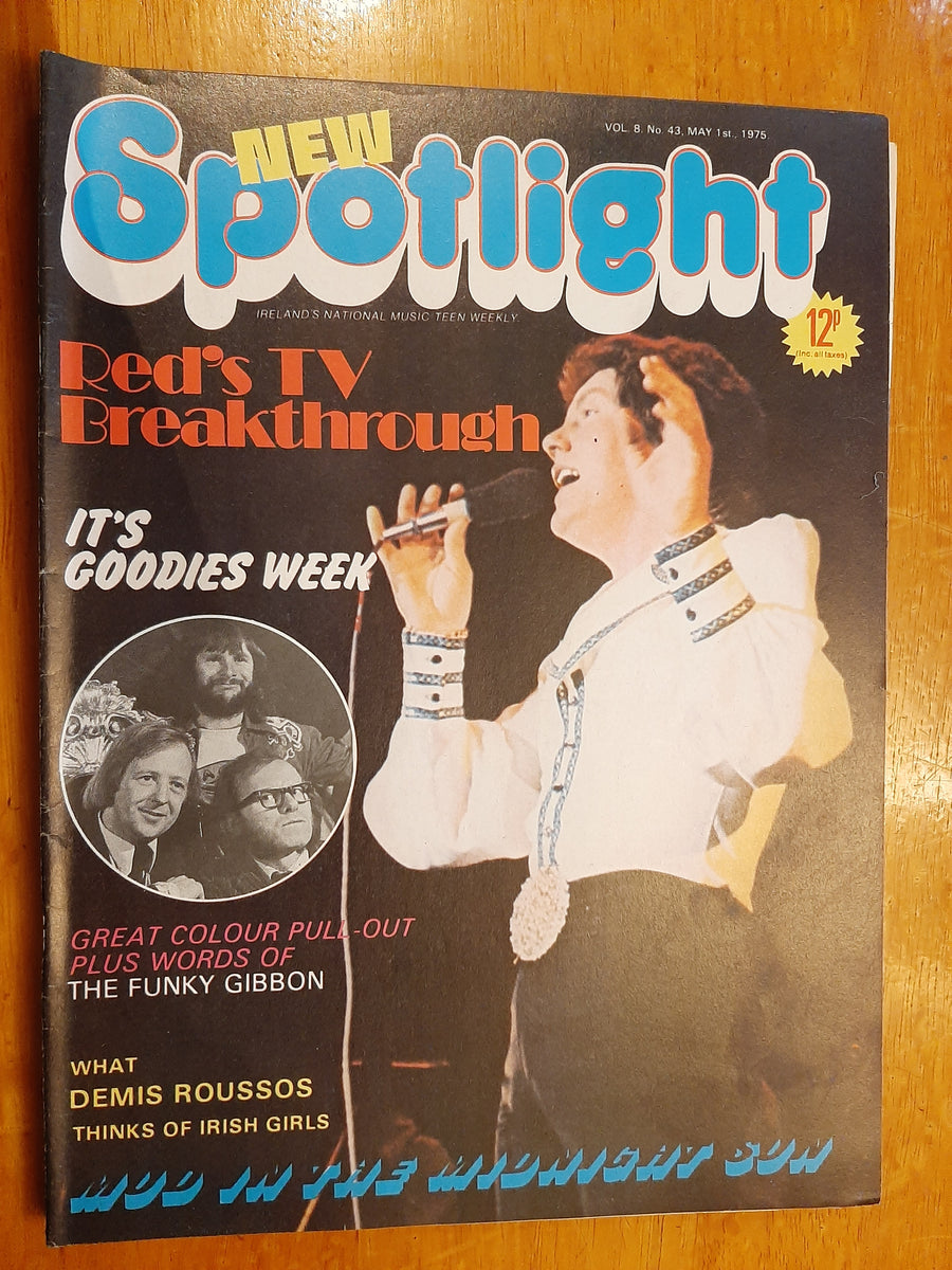 New Spotlight Magazine Vol. 8 No. 43 May 1st 1975 – The Secret Bookstore