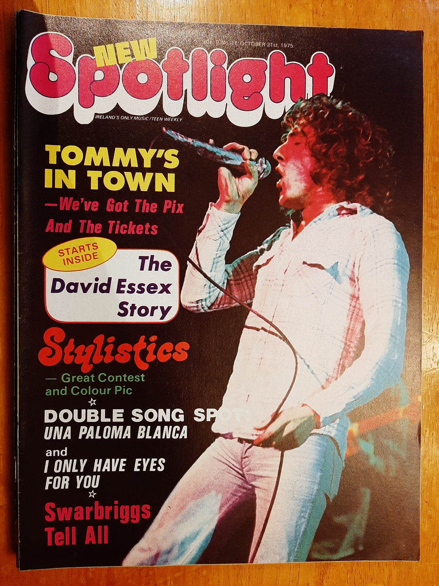 New Spotlight Magazine Vol. 9 No. 16 October 21st 1975 – The Secret ...