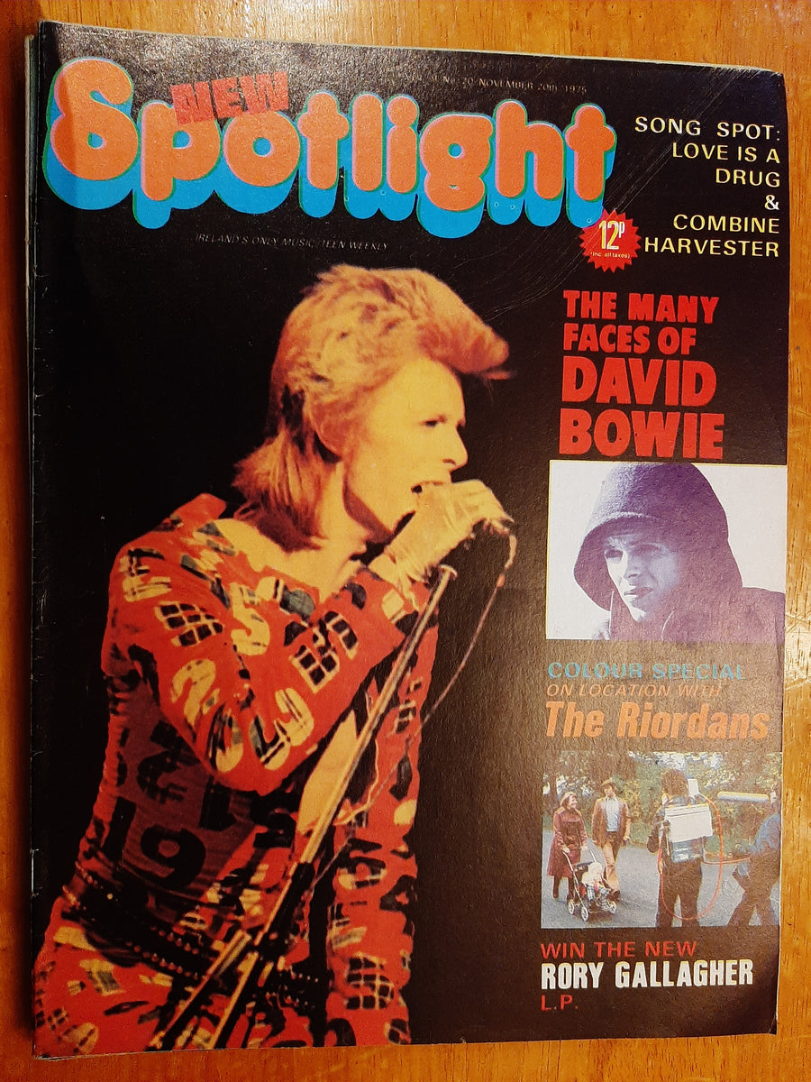 New Spotlight Magazine Vol. 9 No. 20 November 20th 1975 – The Secret ...