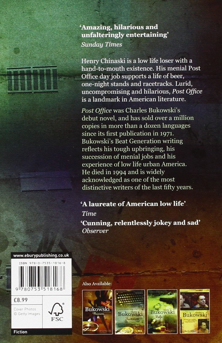 Post Office; Charles Bukowski – The Secret Bookstore