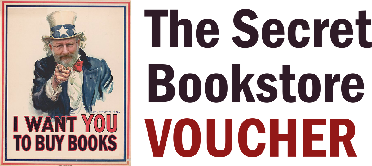 The Secret Bookstore Voucher